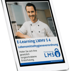 Lebensmittelhygieneverordnung Schulung 4 LMHV Schulung