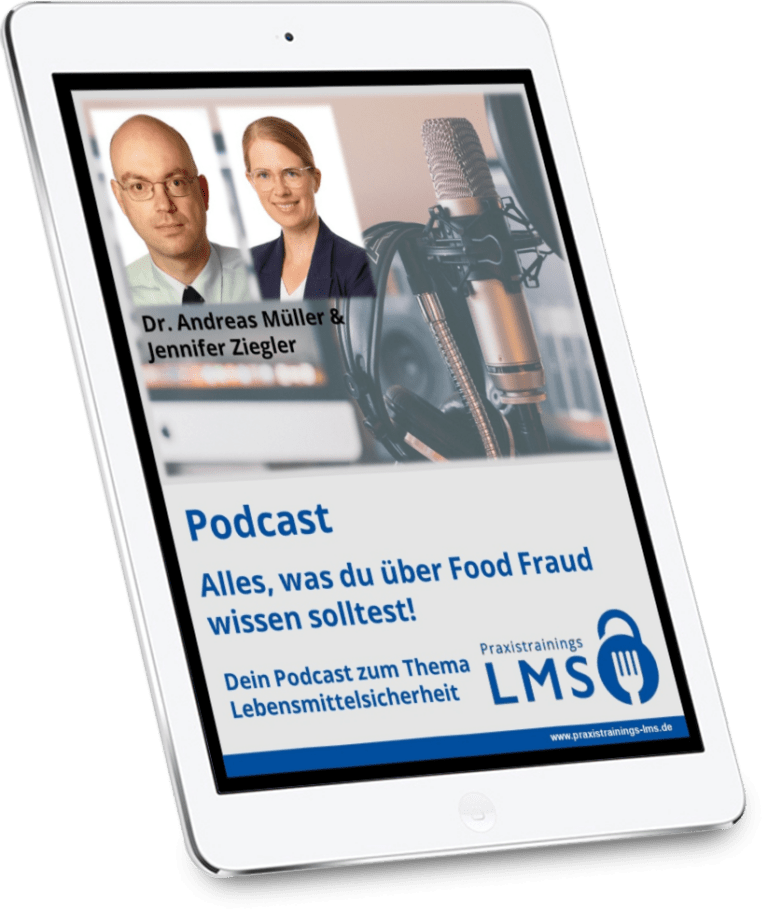 Food Fraud Podcast: Jetzt anhören | Praxistrainings LMS