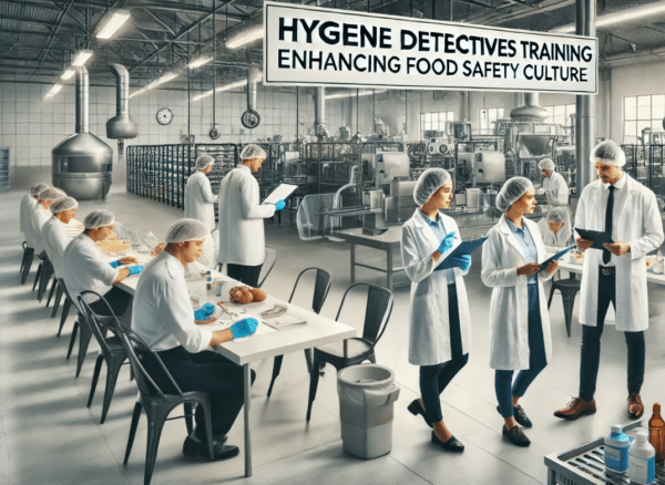 Lebensmittelsicherheitskultur Tipps: Hygiene-Detektive Methode
